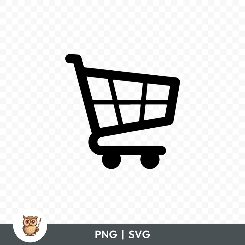 Shopping Cart SVG Bundle, Shopping Cart Clipart, 15 Cart Cut Files for ...