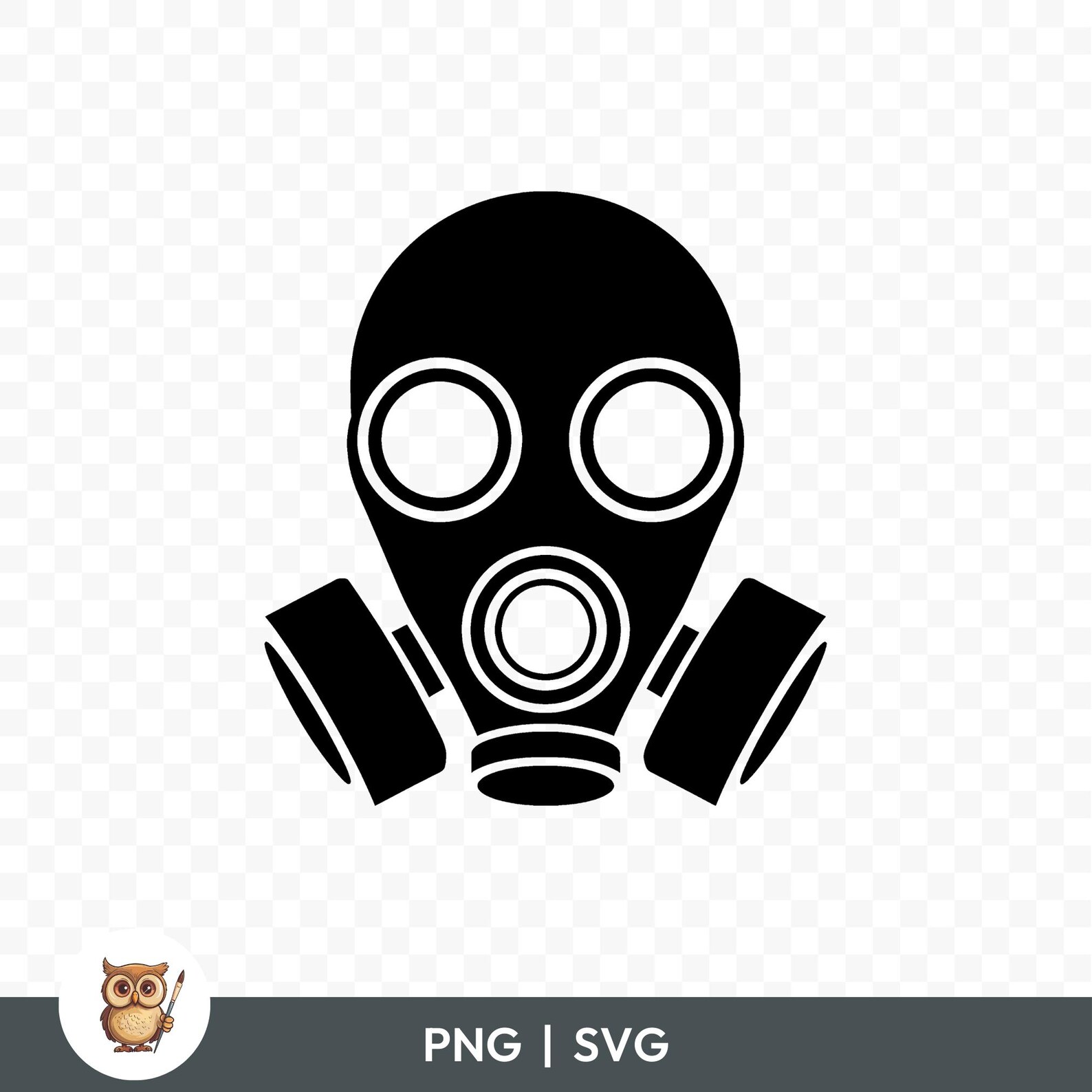 Gas Mask SVG Bundle, Gas Mask Clipart, 15 Gas Mask Cut Files for Cricut ...