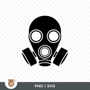 Gas Mask SVG Bundle, Gas Mask Clipart, 15 Gas Mask Cut Files for Cricut ...
