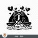 Frog Couple SVG Bundle, Frog Couple Clipart, 15 Frog Couple Files for ...