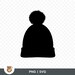 Beanie SVG Bundle, Beanie Clipart, 15 Beanie Cut Files for Cricut, PNG ...