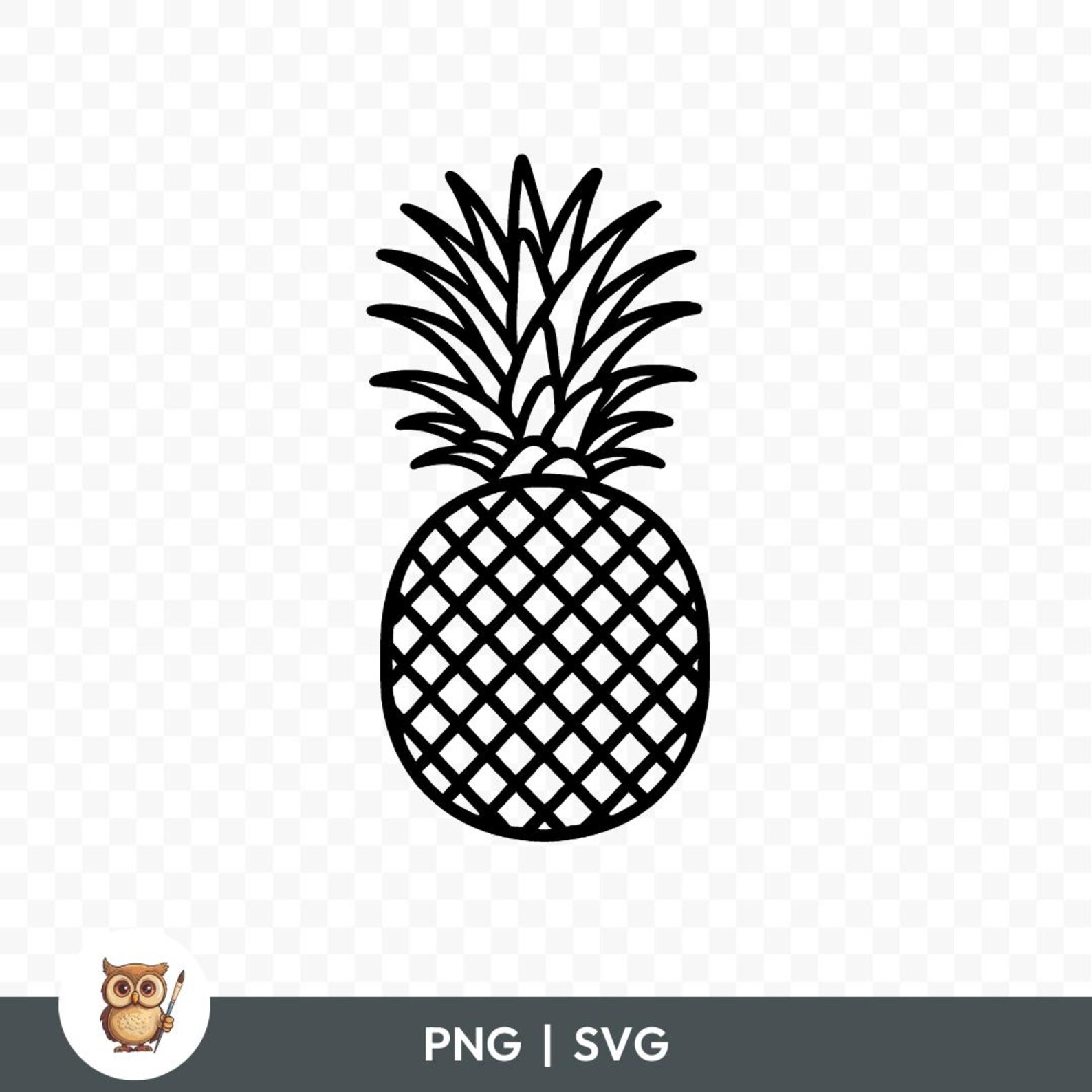 Pineapple SVG Bundle, Pineapple Clipart, 15 Pineapple Cut Files for ...