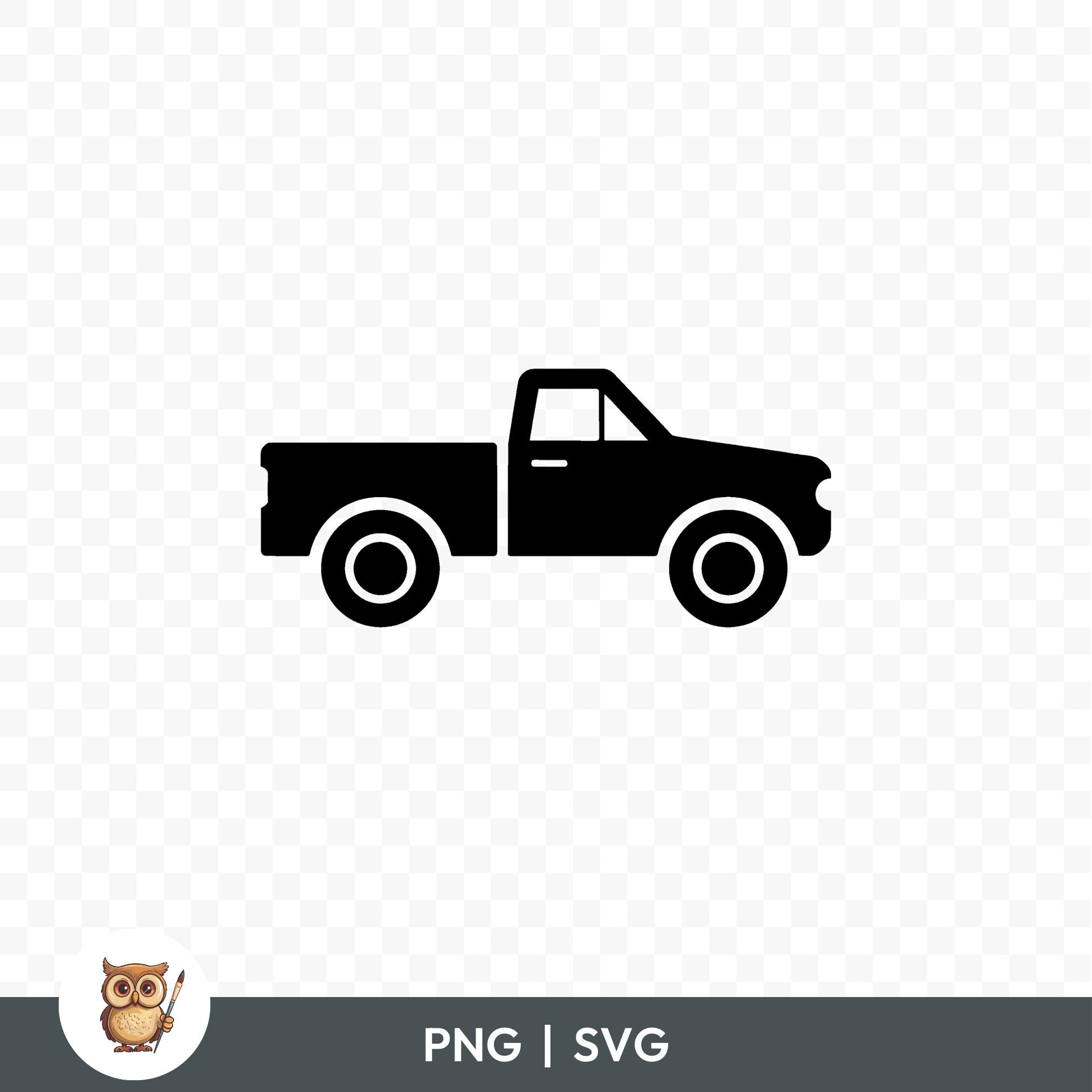 Pickup Truck Icon SVG Bundle, Pickup Truck Clipart, 15 Pickup Cut Files ...