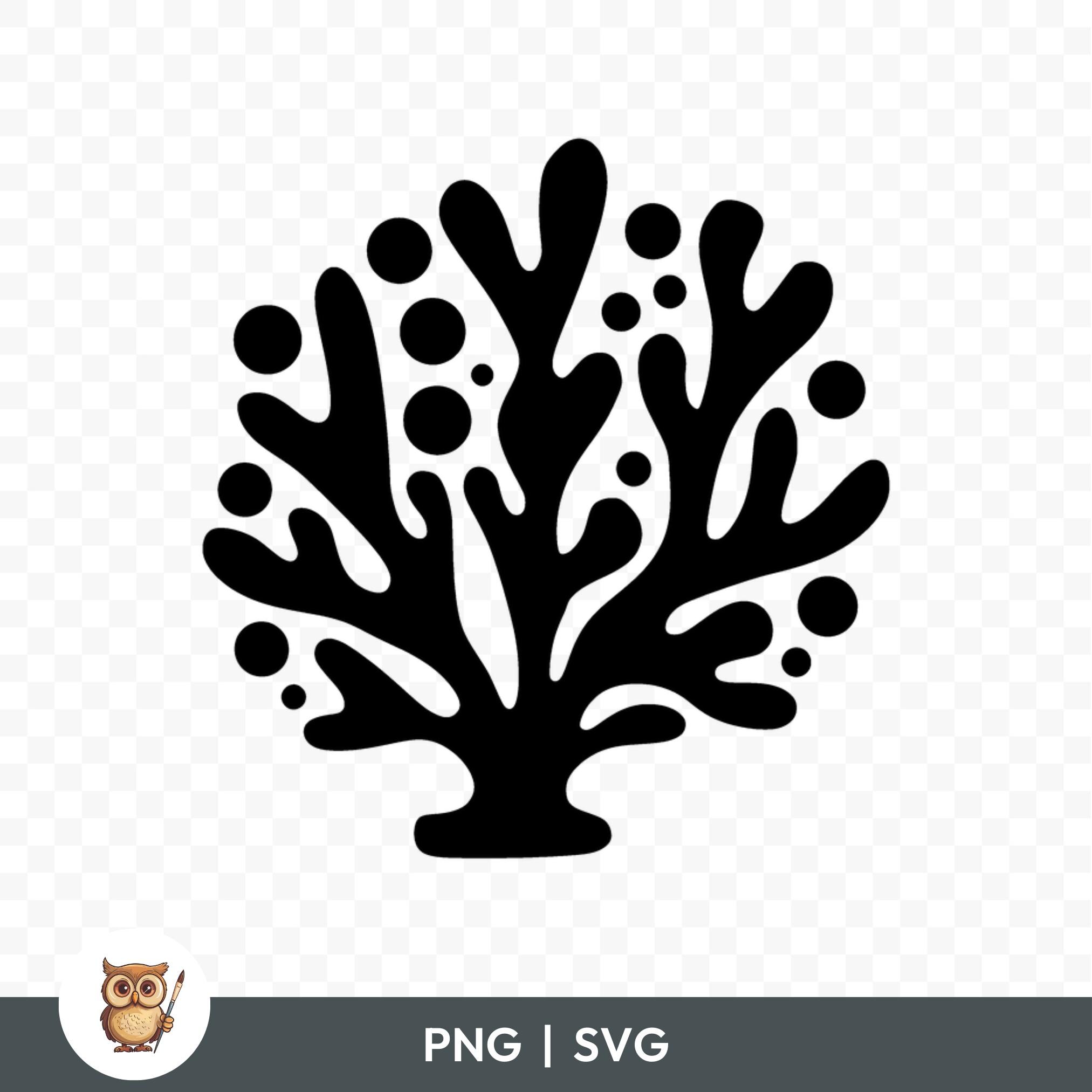 Coral Silhouette SVG Bundle, Coral Clipart, 15 Coral Cut Files for ...