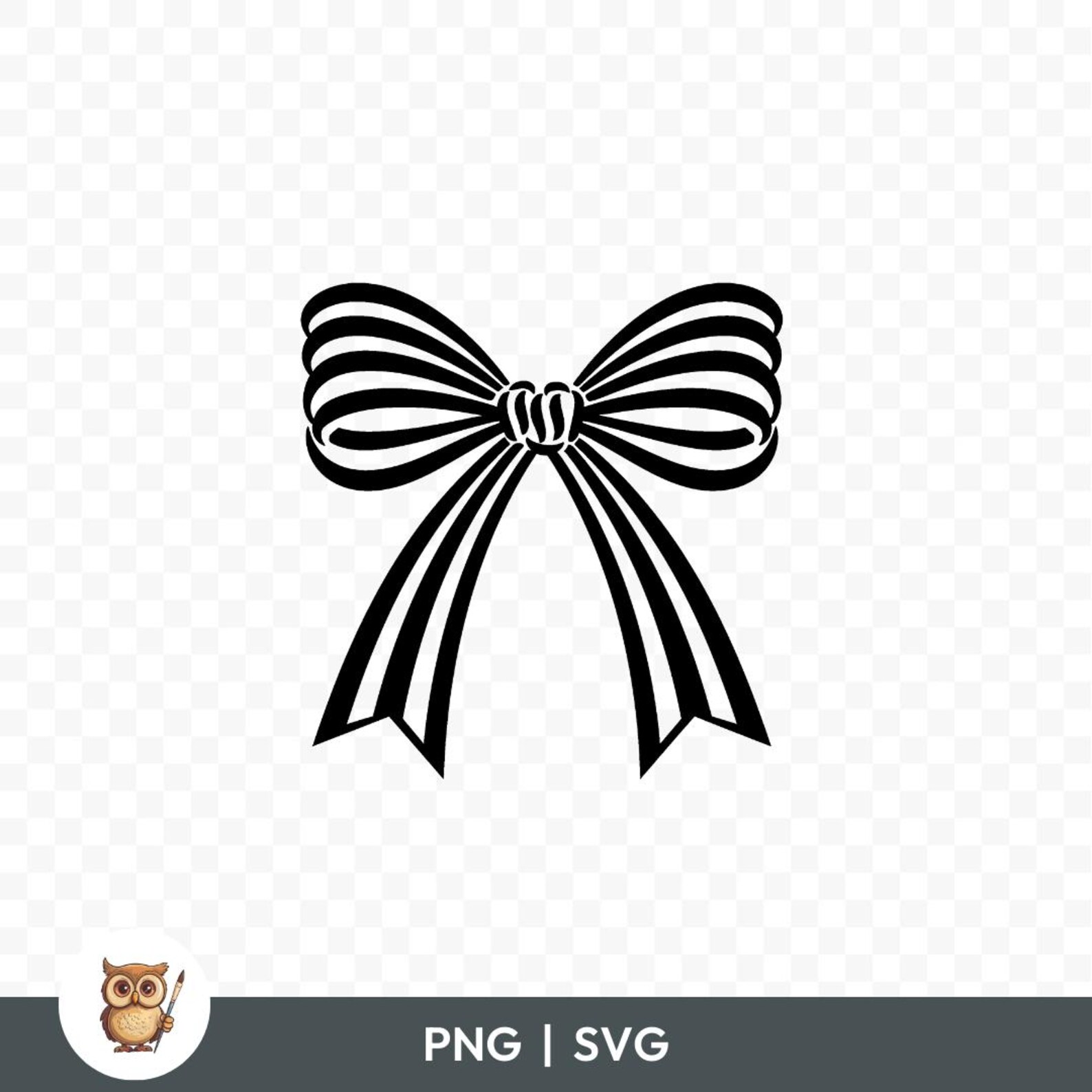 Bow and Ribbon SVG Bundle, Bows and Ribbons Clipart, 15 Bow and Ribbon ...