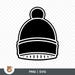 Beanie SVG Bundle, Beanie Clipart, 15 Beanie Cut Files for Cricut, PNG ...