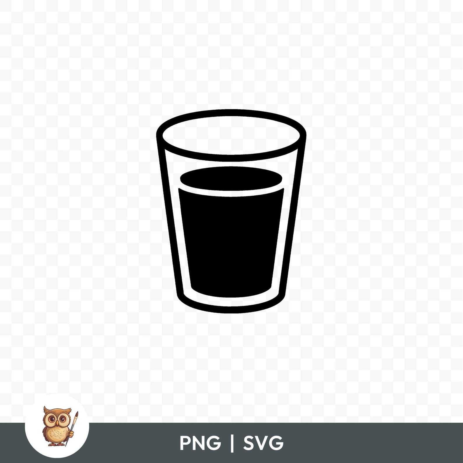 Shot Glass SVG Bundle, Shot Glass Clipart, 15 Shot Glass Cut Files for ...