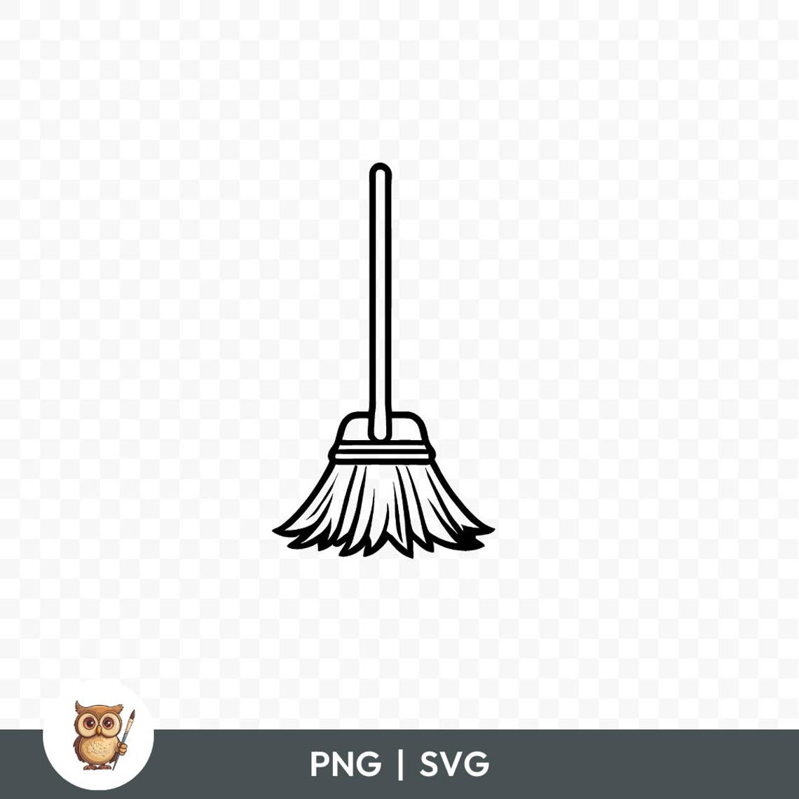 Broomstick SVG Bundle, Broomstick Clipart, 15 Broomstick Cut Files for ...
