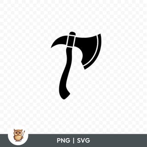 Battle Axe SVG Bundle, Battle Axe Clipart, 15 Axe Cut Files for Cricut ...
