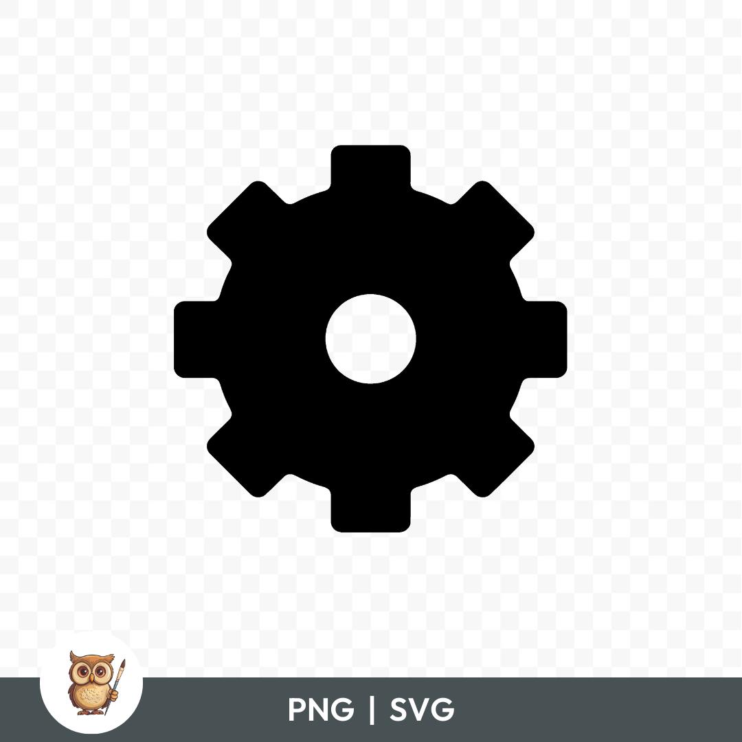 Cog and Gear SVG Bundle, Cogs and Gears Clipart, 15 Cog and Gear Cut ...
