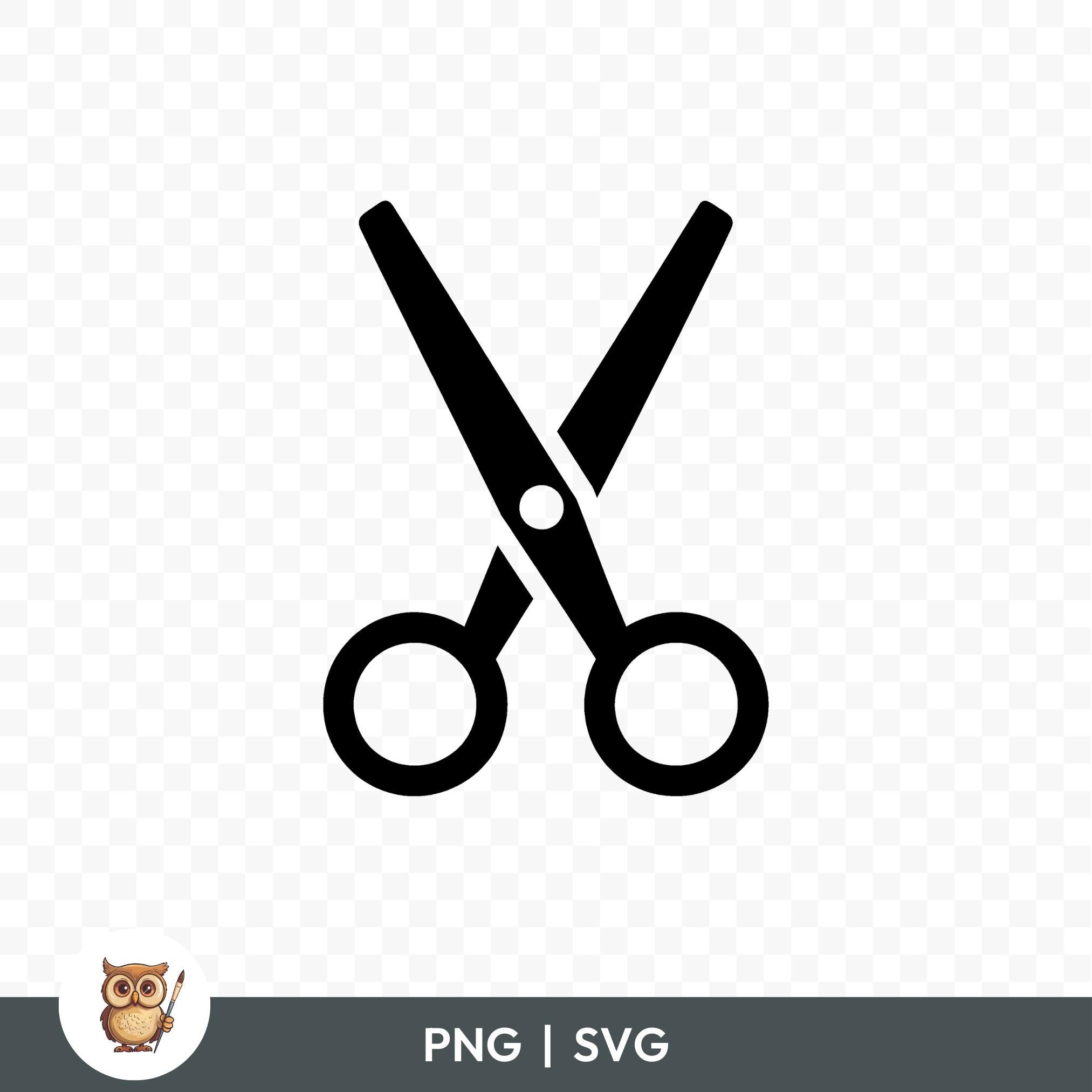 Scissors SVG Bundle, Pair of Scissors Clipart, 15 Scissors Icon Cut ...