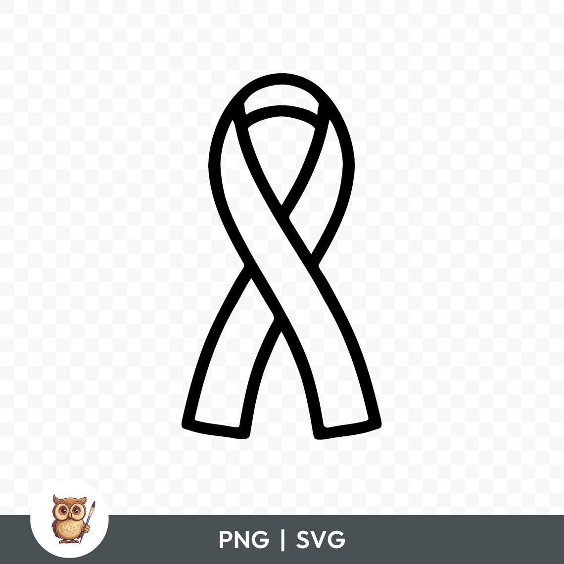 Awareness Ribbon SVG Bundle, Awareness Ribbon Clipart, 15 Ribbon Cut ...