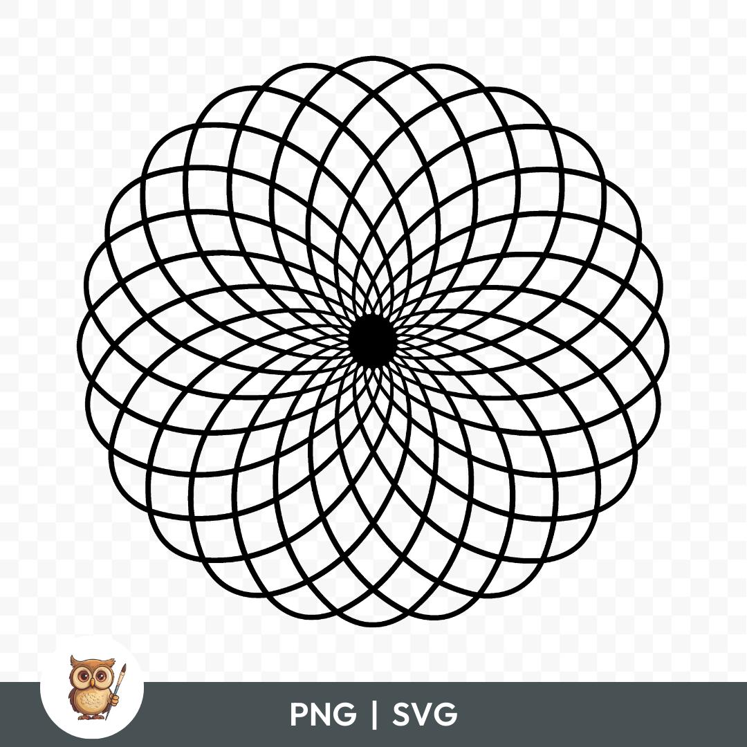 Spiral SVG Bundle, Spiral Clipart, 15 Spiral Cut Files for Cricut, PNG ...