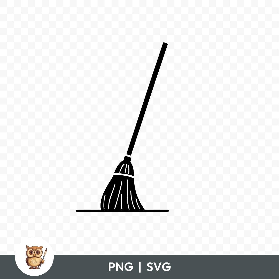 Broomstick SVG Bundle, Broomstick Clipart, 15 Broomstick Cut Files for ...