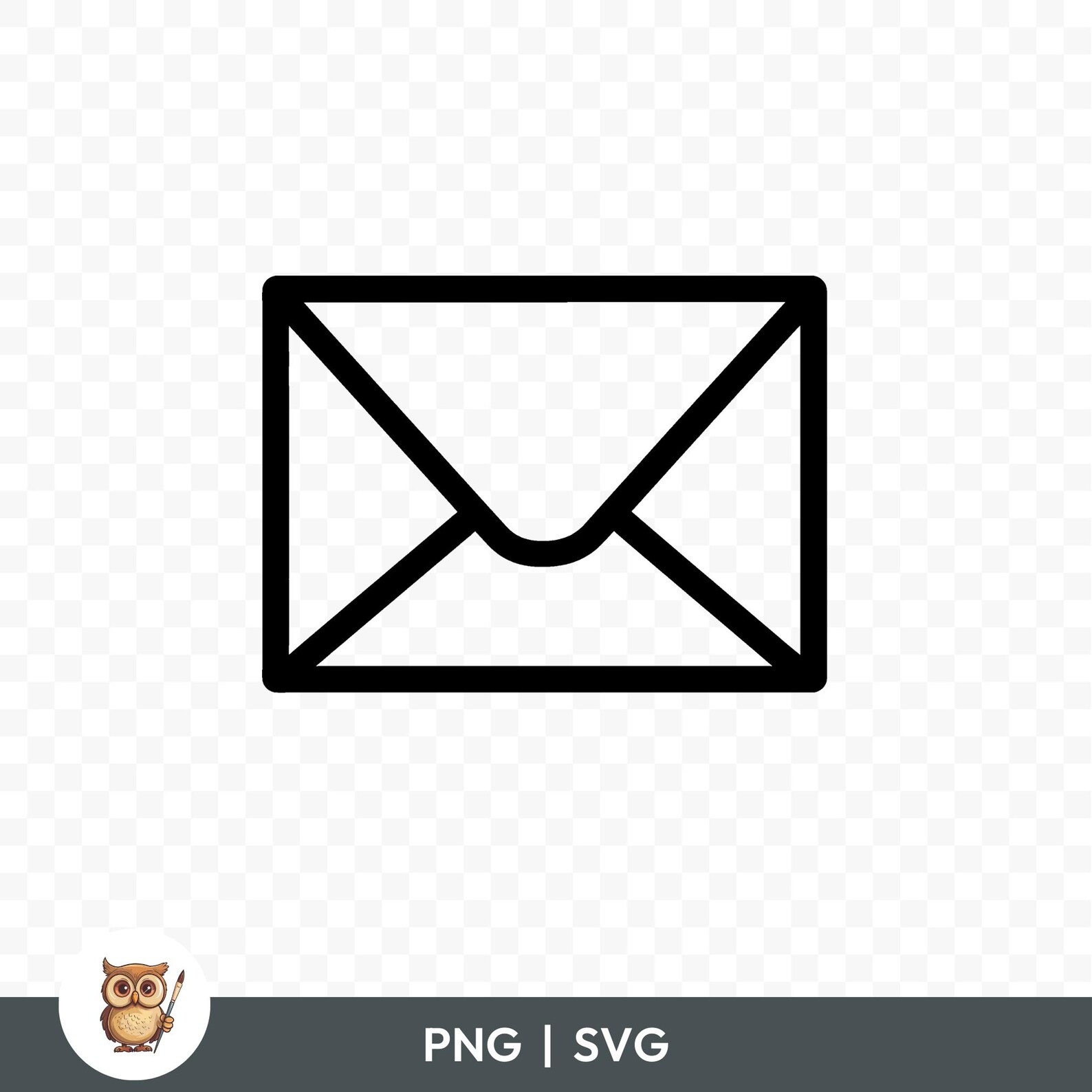 Mail Symbol SVG Bundle, Envelope Symbol Clipart, 15 Email Symbol Cut ...