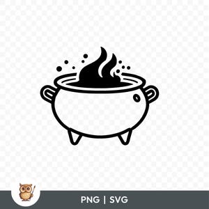Cauldron SVG Bundle, Cauldron Clipart, 15 Cauldron Cut Files for Cricut ...