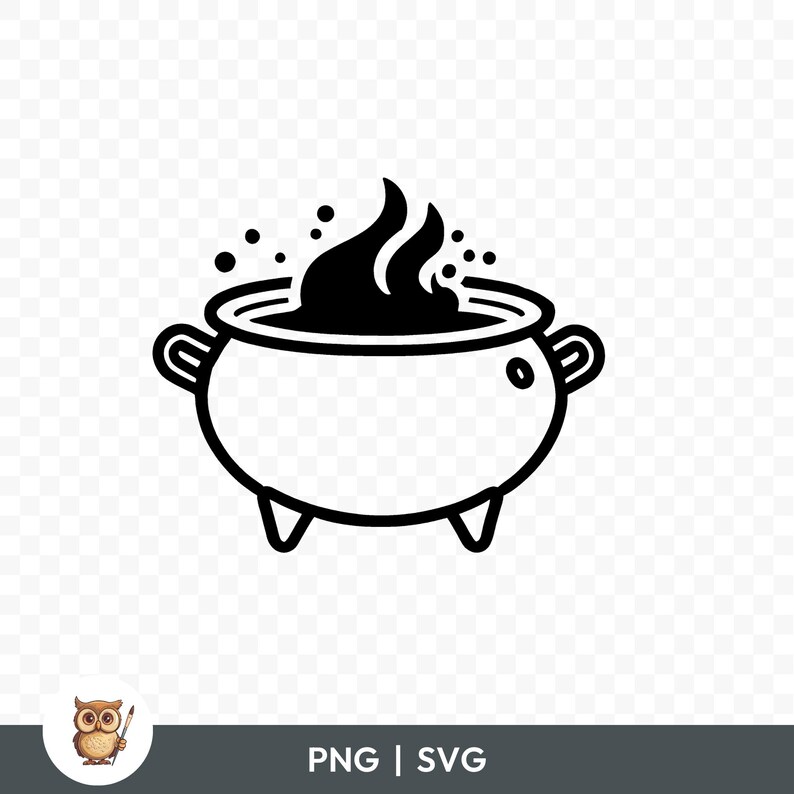 Cauldron SVG Bundle, Cauldron Clipart, 15 Cauldron Cut Files for Cricut ...