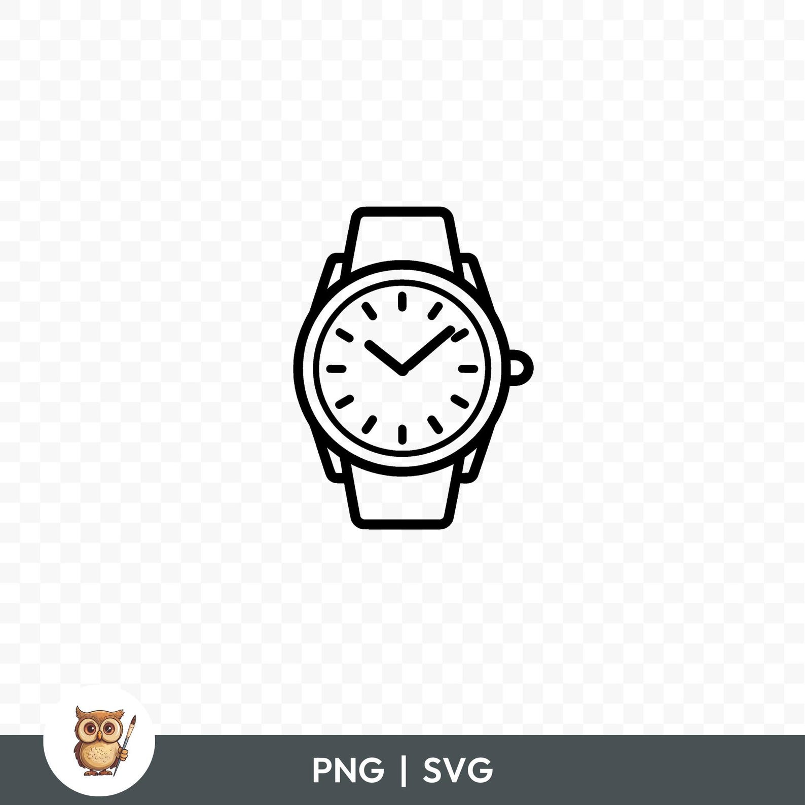 Watch SVG Bundle, Wrist Watch Clipart, 15 Watch Cut Files for Cricut ...