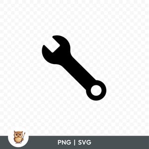 Wrench SVG Bundle, Wrench Clipart, 15 Wrench Cut Files for Cricut, PNG ...