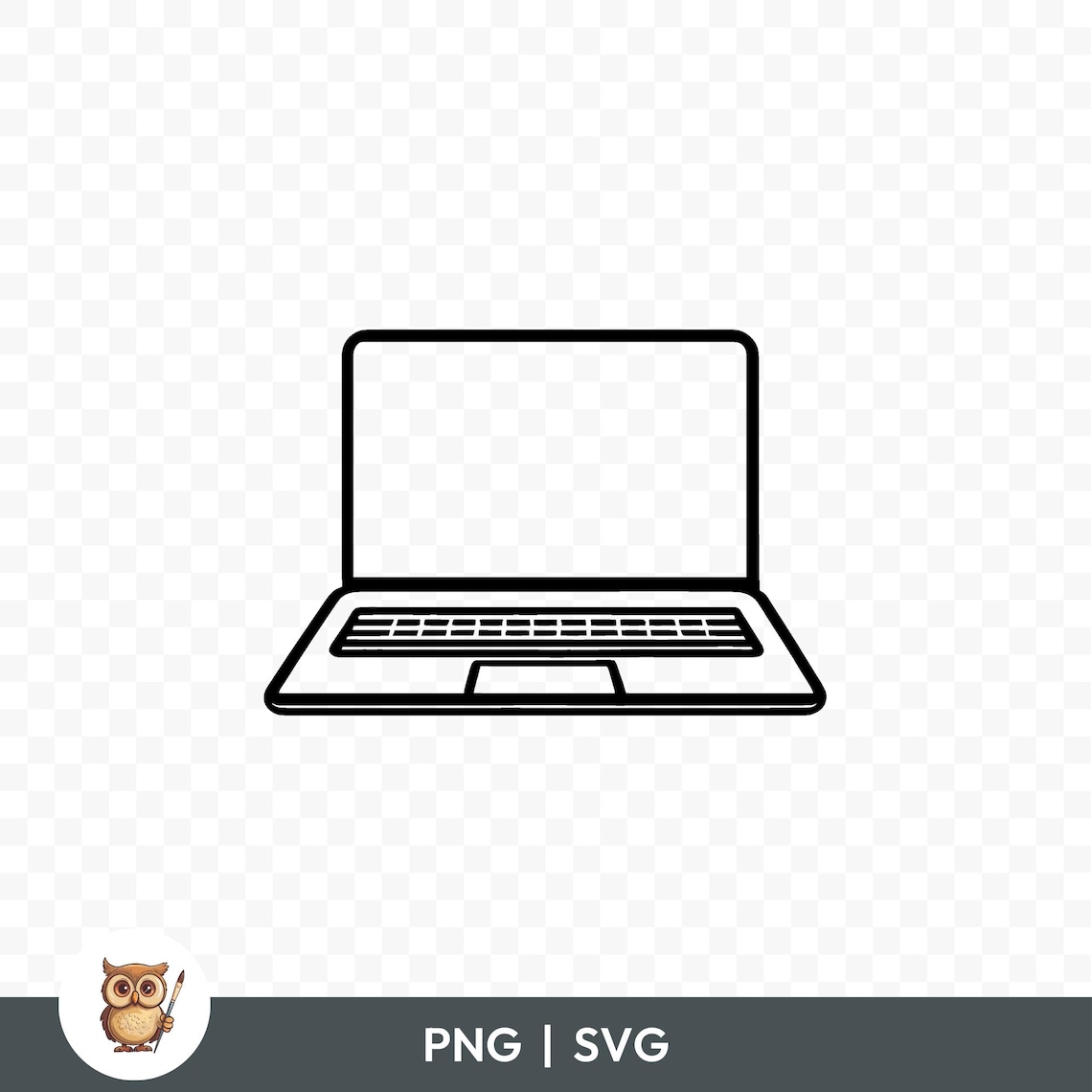 Laptop SVG Bundle, Laptop Clipart, 15 Laptop Cut Files for Cricut, PNG ...