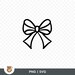 Bow and Ribbon SVG Bundle, Bows and Ribbons Clipart, 15 Bow and Ribbon ...