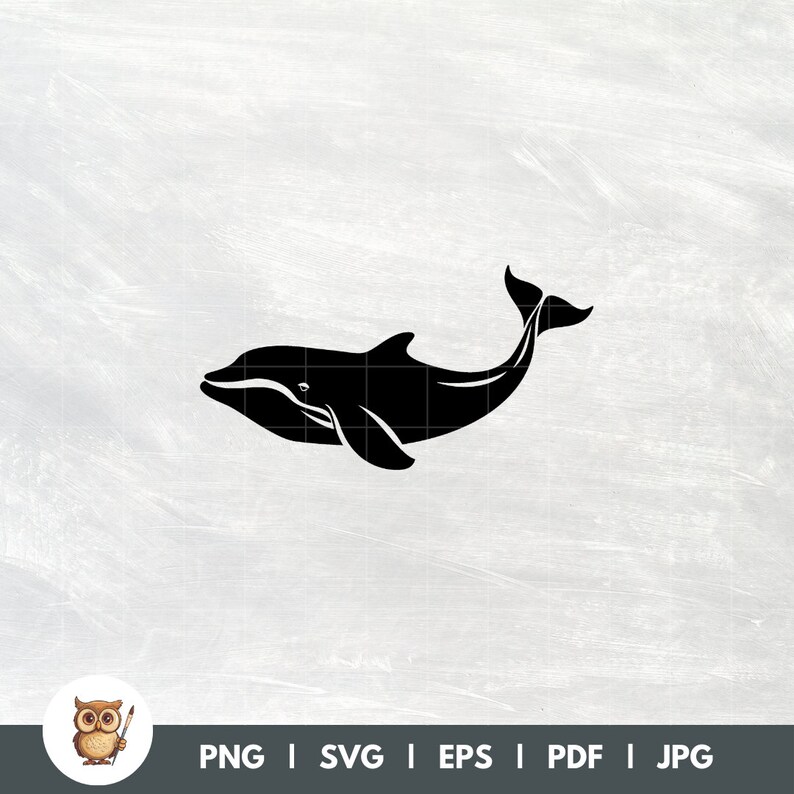 Whale SVG Icon Bundle, Vector, Pdf, Png, Jpg, SVG for Cricut - Etsy
