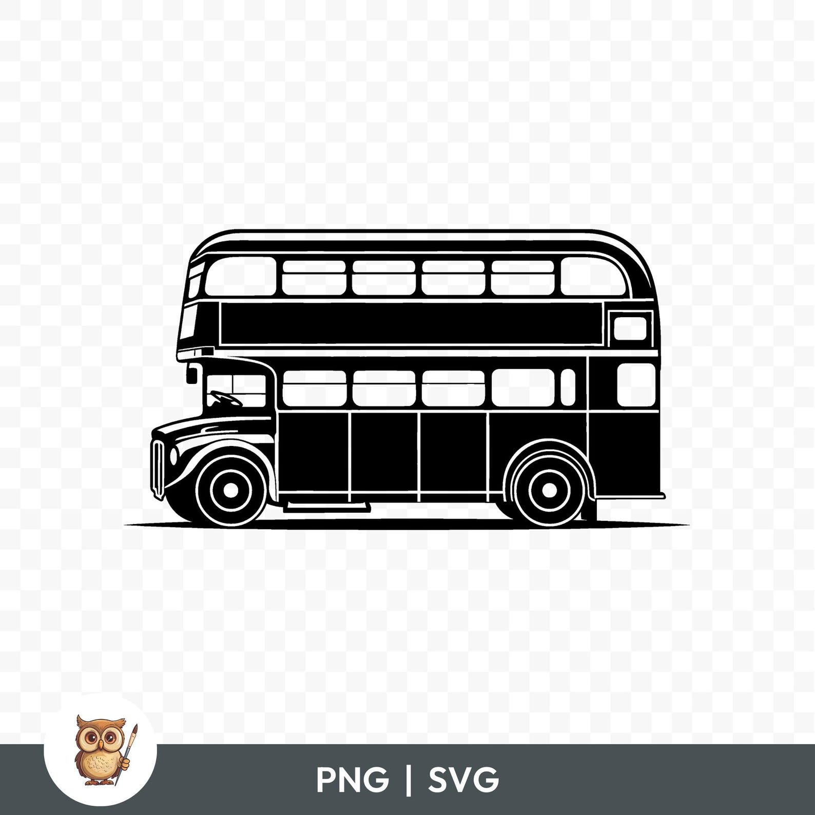 London Bus SVG Bundle, London Bus Clipart, 15 London Bus Cut Files for ...