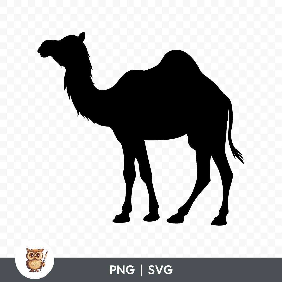 Camel Silhouette SVG Bundle, Camel Clipart, 15 Camel Cut Files for ...