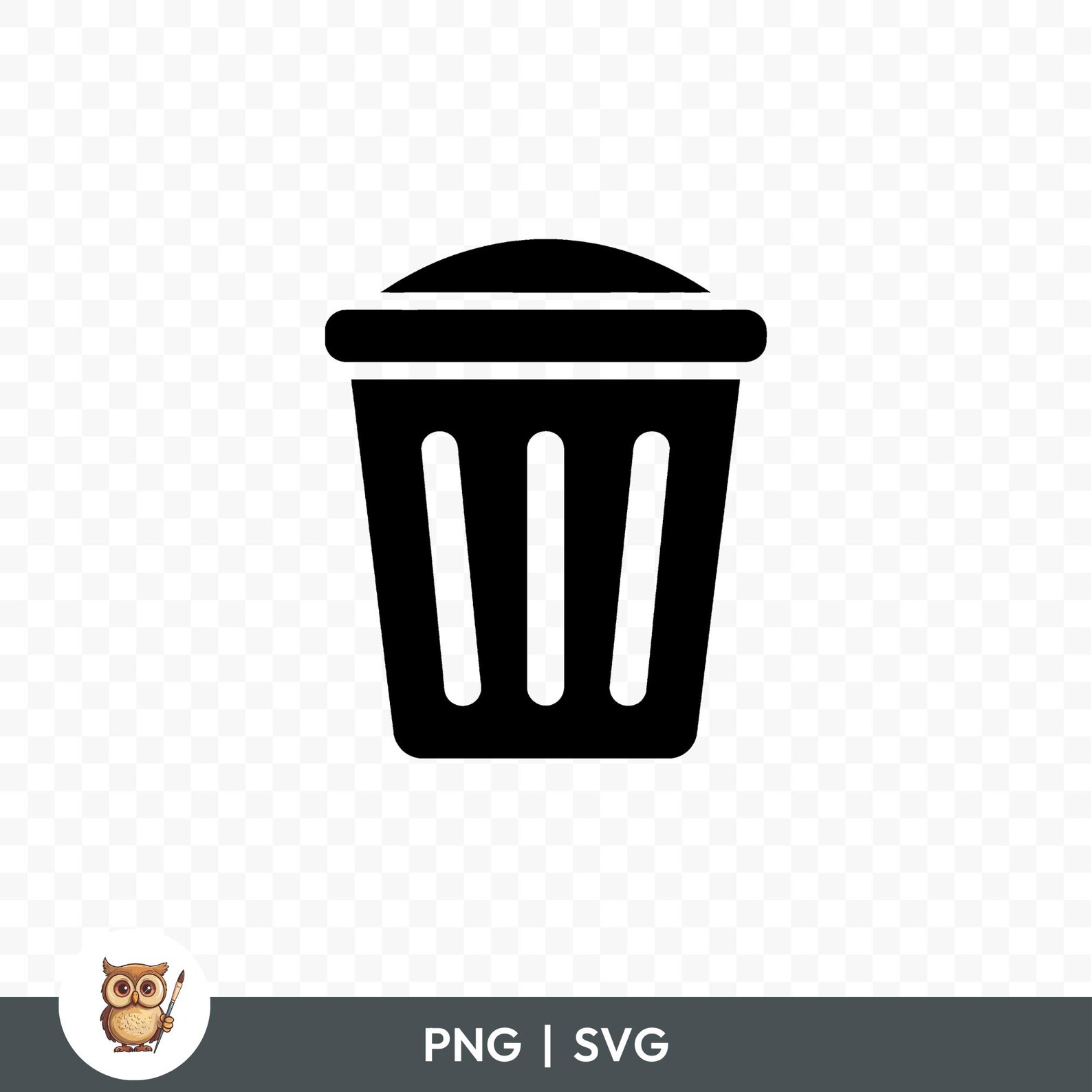 Trash Can SVG Bundle, Trash Can Clipart, 15 Trash Cut Files for Cricut ...