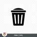 Trash Can SVG Bundle, Trash Can Clipart, 15 Trash Cut Files for Cricut ...
