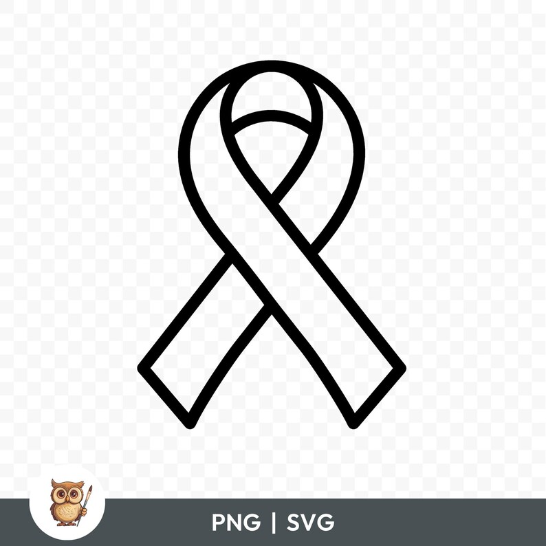 Awareness Ribbon SVG Bundle, Awareness Ribbon Clipart, 15 Ribbon Cut ...