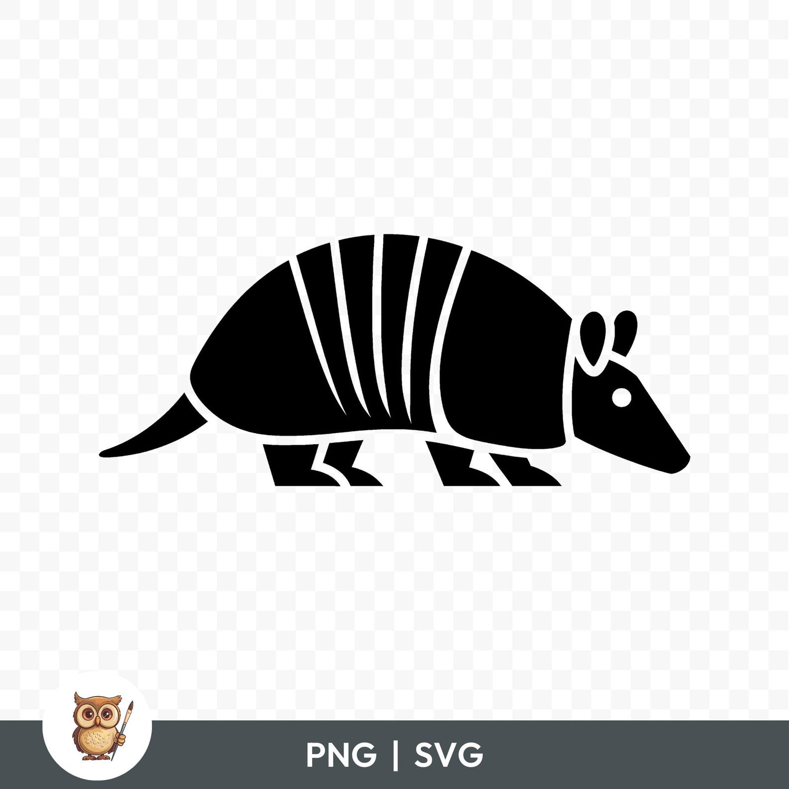 Armadillo SVG Bundle, Armadillo Clipart, 15 Armadillo Cut Files for ...