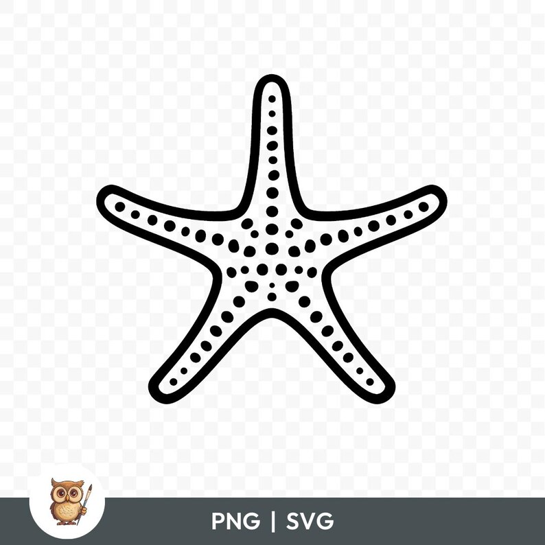 Starfish SVG Bundle, Starfish Clipart, 15 Star Fish Cut Files for ...