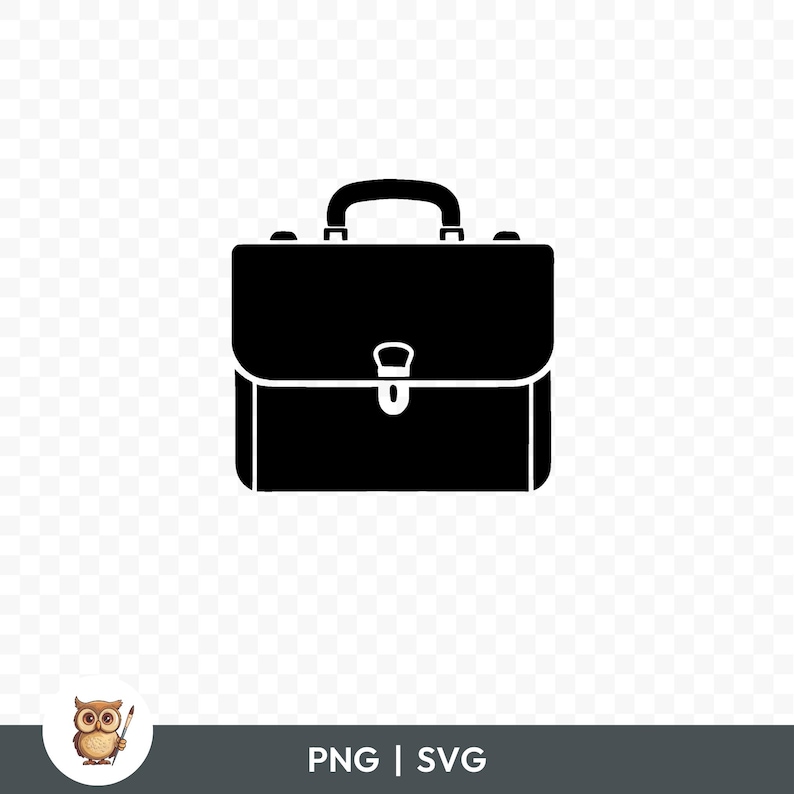 Briefcase SVG Bundle, Briefcase Clipart, 15 Briefcase Cut Files for ...