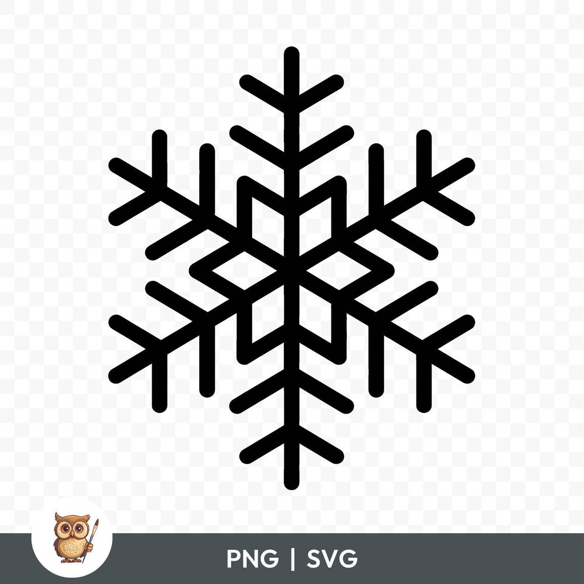 Snowflake SVG Bundle, Snowflake Clipart, 15 Snowflake Cut Files for ...