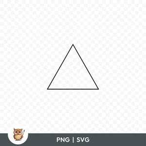 Triangle Frame SVG Bundle, Triangle Clipart, 15 Triangle Monogram Cut ...