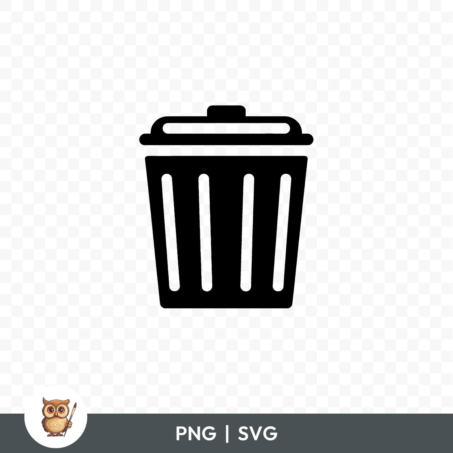 Trash Can SVG Bundle, Trash Can Clipart, 15 Trash Cut Files for Cricut ...