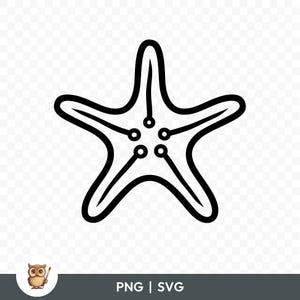 Starfish SVG Bundle, Starfish Clipart, 15 Star Fish Cut Files for ...