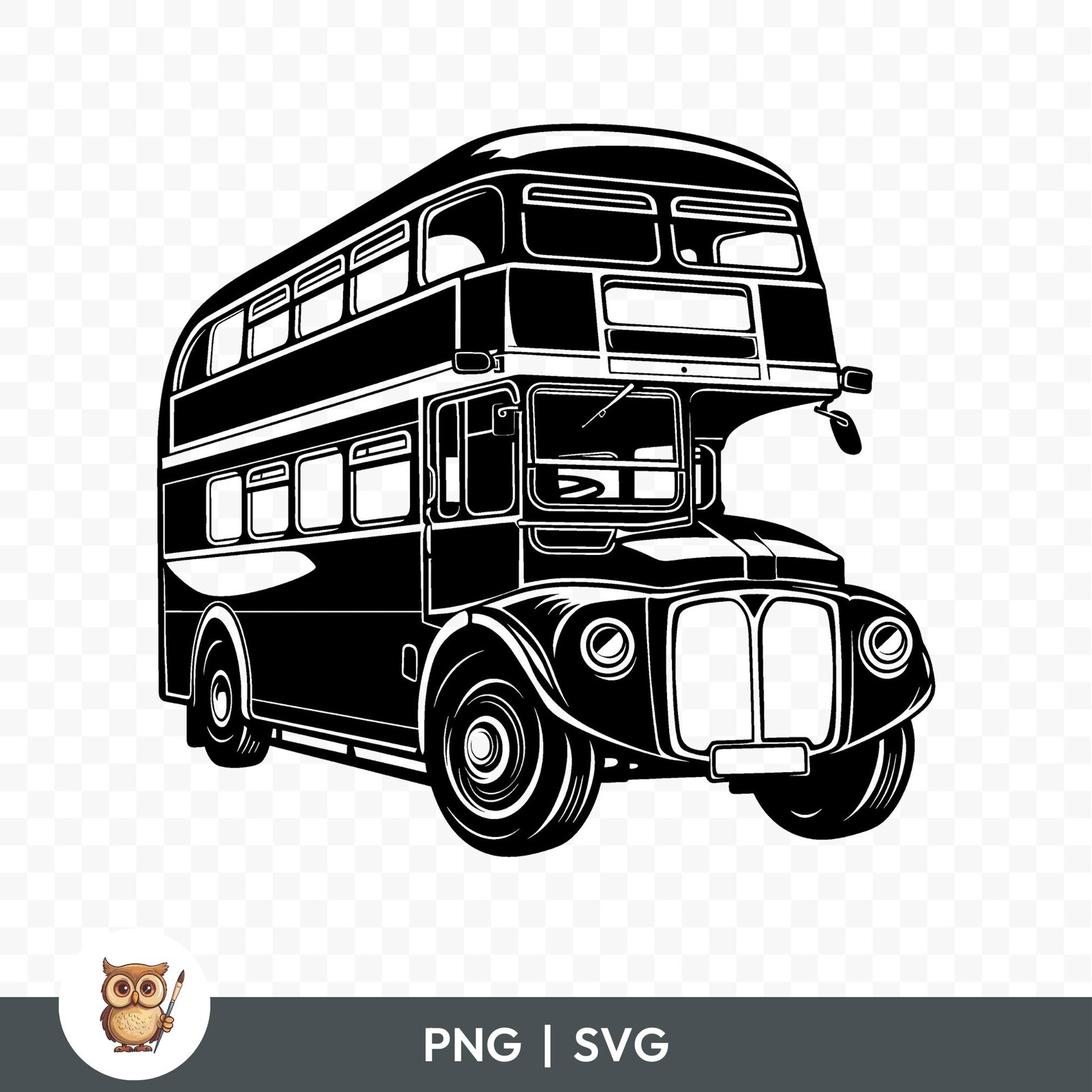 London Bus SVG Bundle, London Bus Clipart, 15 London Bus Cut Files for ...