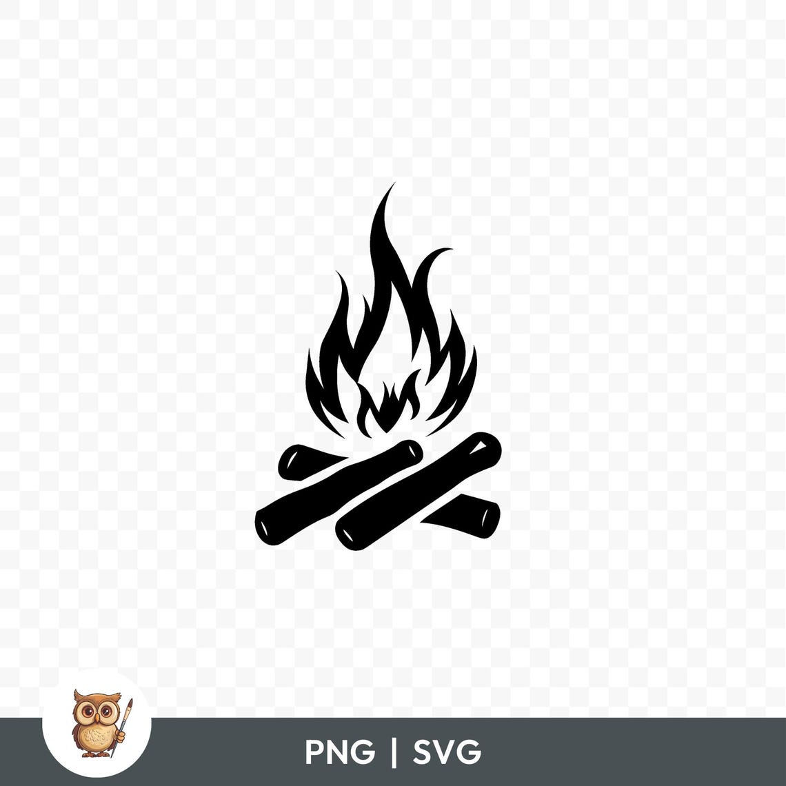 Campfire SVG Bundle, Campfire Clipart, 15 Campfire Cut Files for Cricut ...