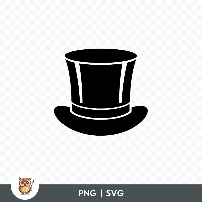Top Hat SVG Bundle, Top Hat Clipart, 15 Top Hat Cut Files for Cricut ...