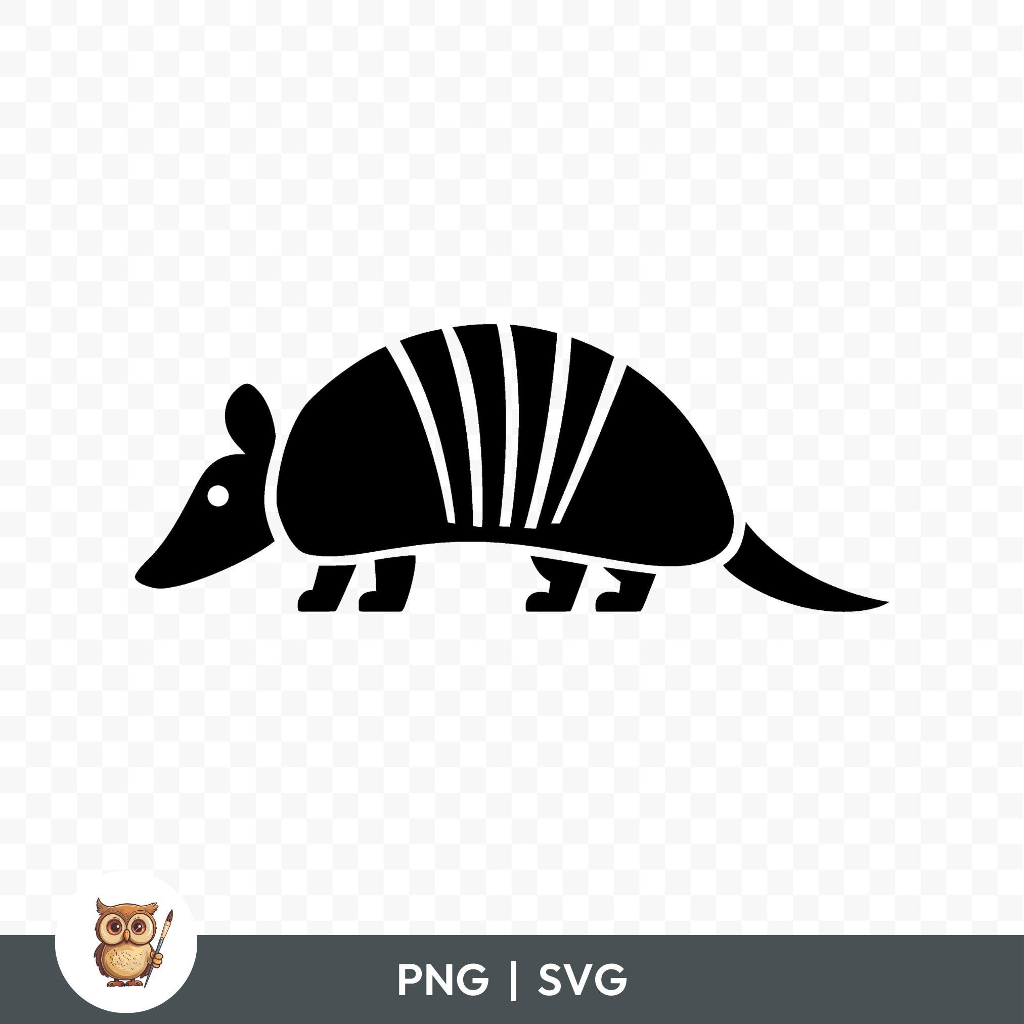 Armadillo SVG Bundle, Armadillo Clipart, 15 Armadillo Cut Files for ...