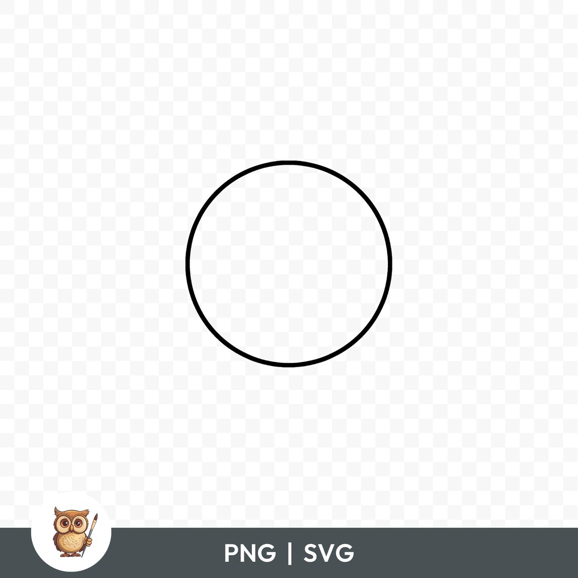 Cricle Frame SVG Bundle, Circle Clipart, 15 Circle Monogram Cut Files ...