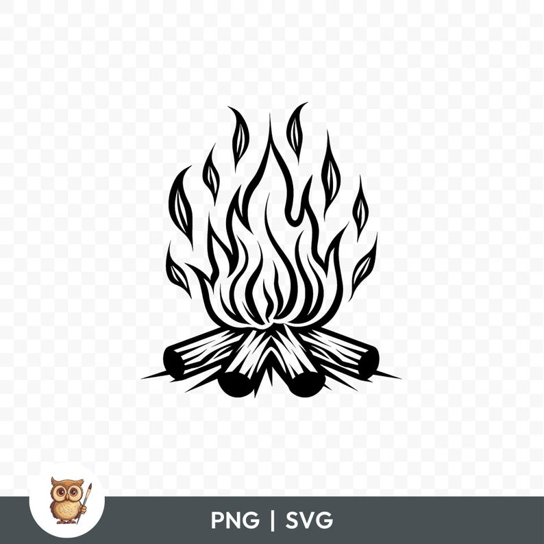 Campfire SVG Bundle, Campfire Clipart, 15 Campfire Cut Files for Cricut ...