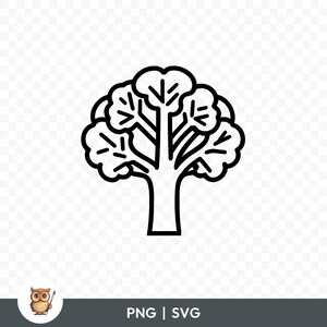 Broccoli SVG Bundle, Broccoli Clipart, 15 Broccoli Cut Files for Cricut ...