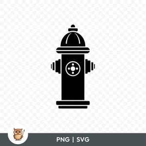 Fire Hydrant SVG Bundle, Hydrant Clipart, 15 Fire Hydrant Cut Files for ...