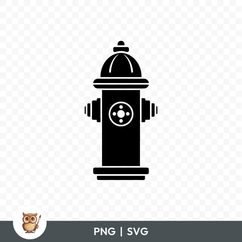 Fire Hydrant SVG Bundle, Hydrant Clipart, 15 Fire Hydrant Cut Files for ...