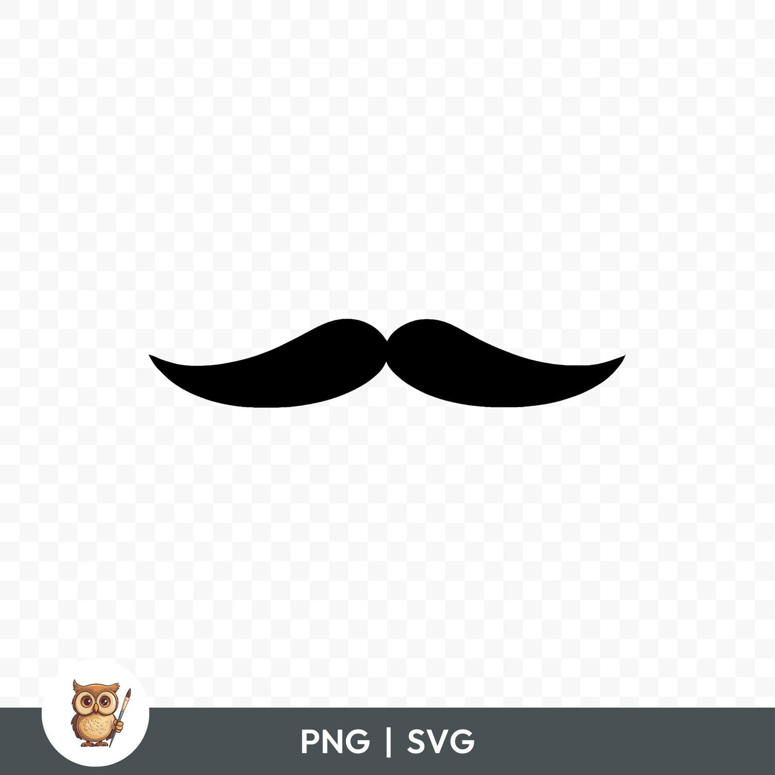 Moustache SVG Bundle, Moustache Clipart, 15 Moustache Cut Files for ...