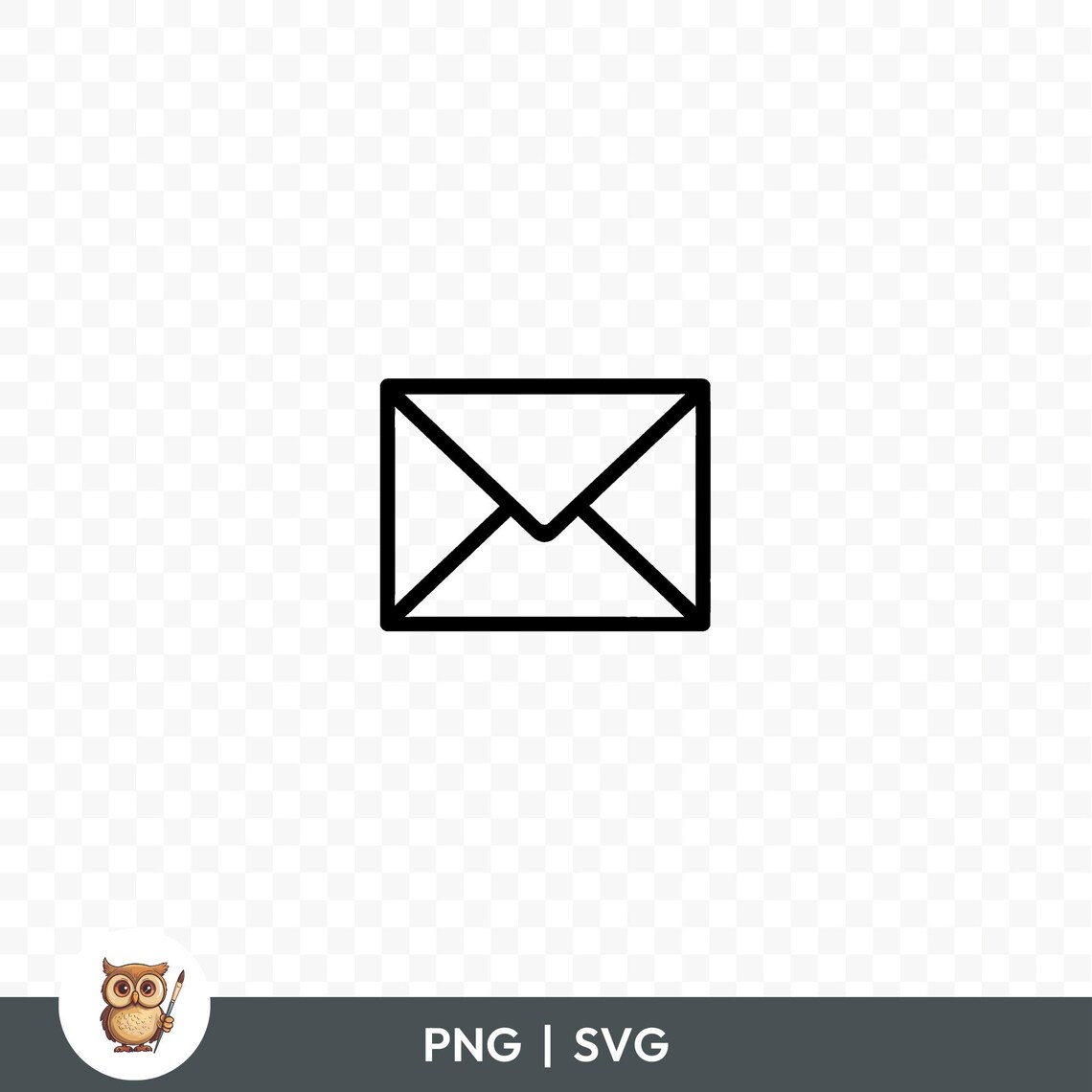 Mail Symbol SVG Bundle, Envelope Symbol Clipart, 15 Email Symbol Cut ...