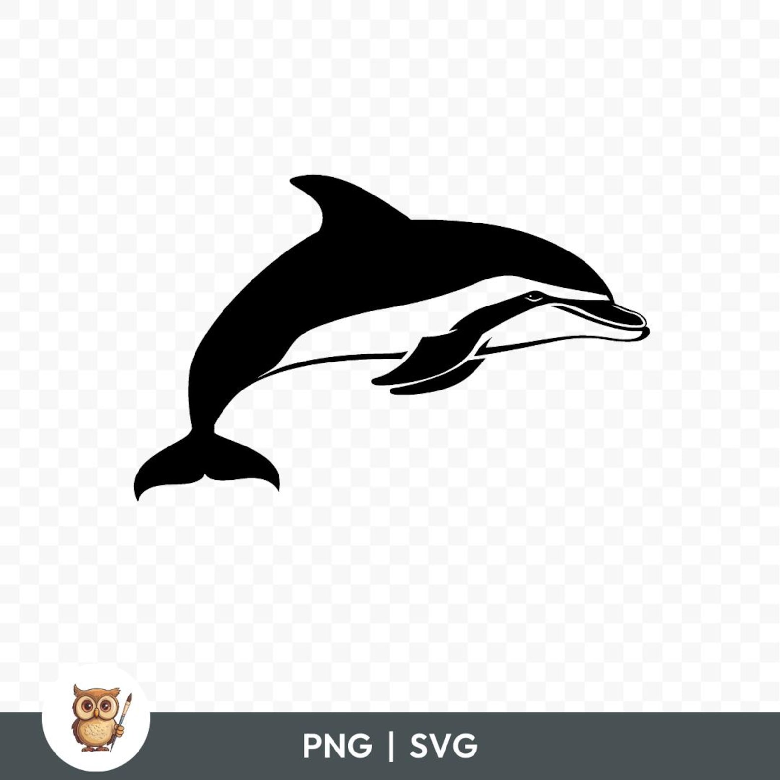 Dolphin SVG Bundle, Dolphins Clipart, 15 Dolphin Cut Files for Cricut ...